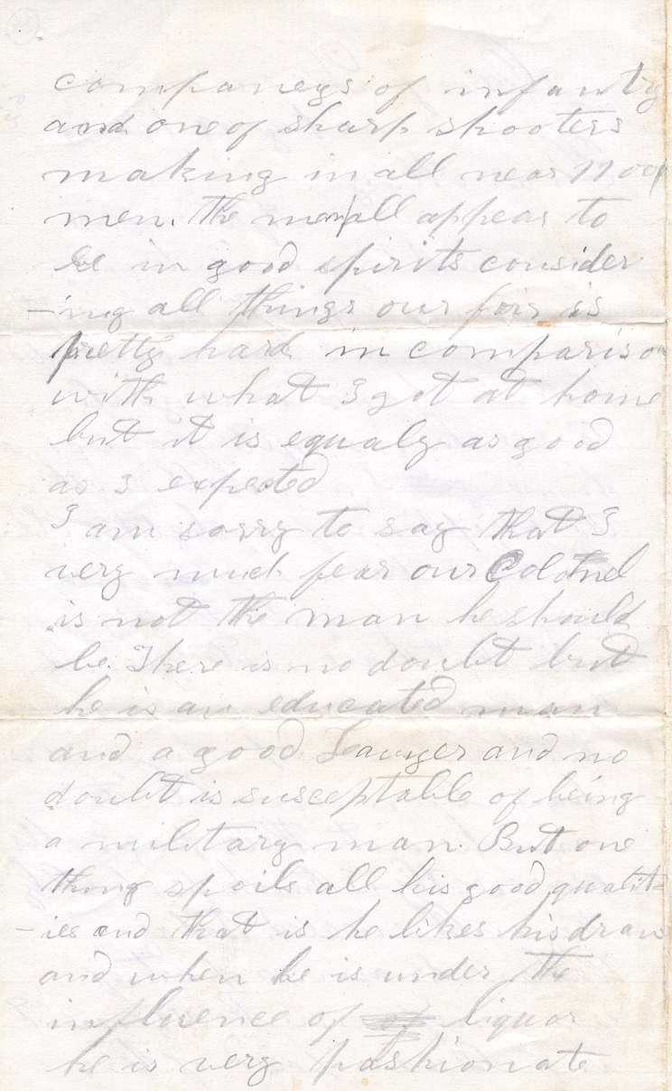 2. A Call to Arms – Letter 1 – A Thousand Thunders